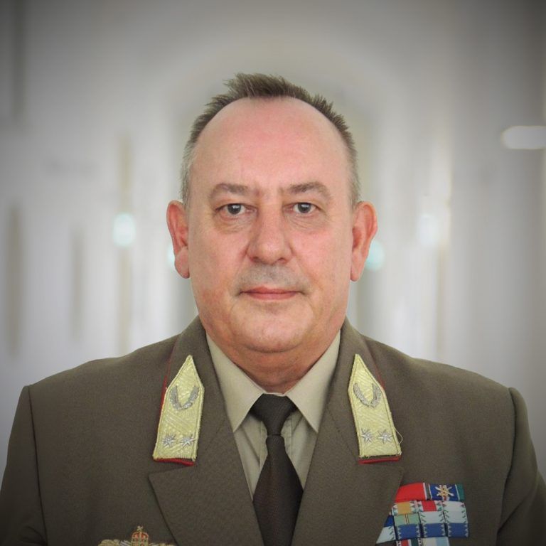 Major General Gábor Horváth - Ludovika Fesztivál